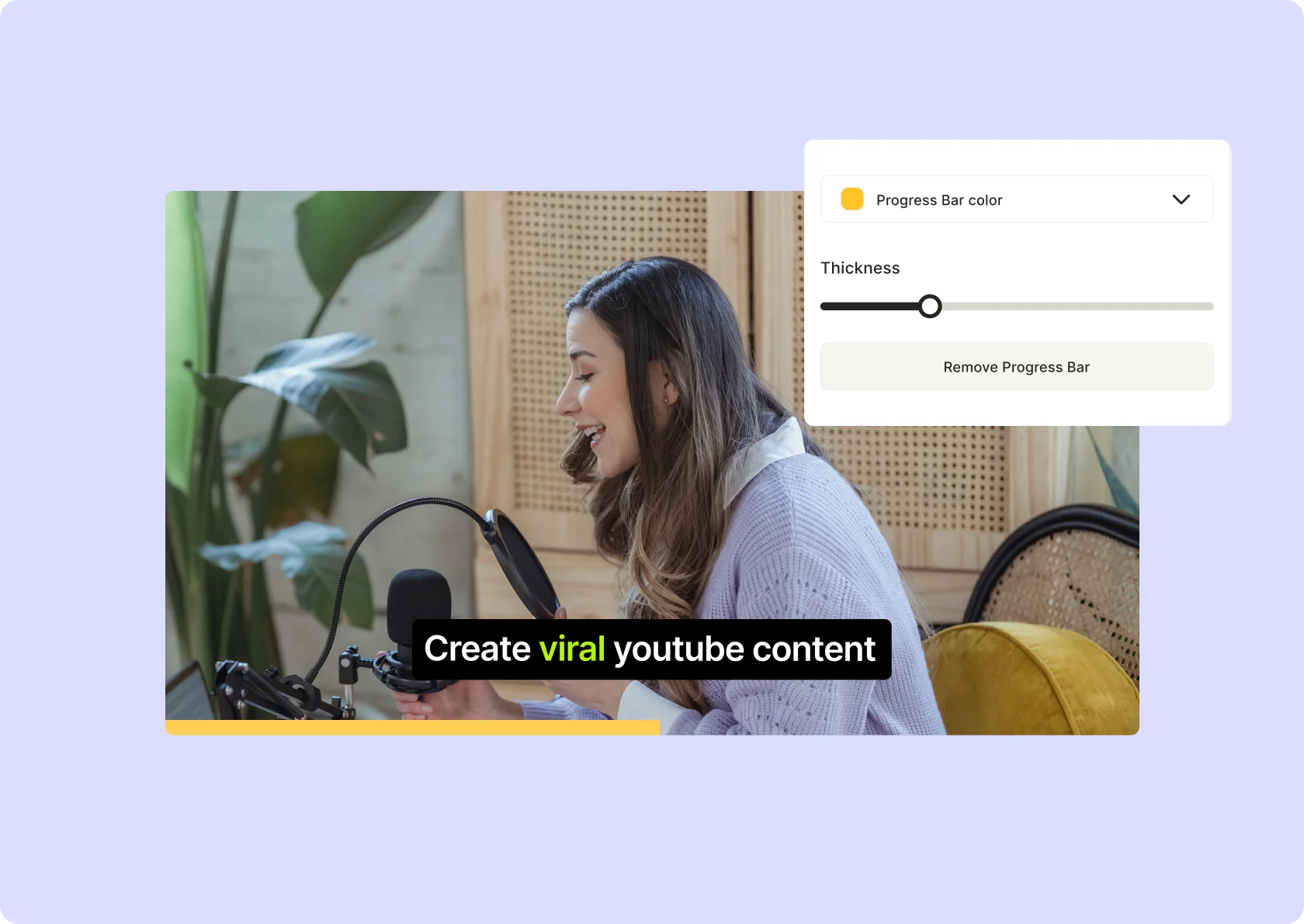 Video Progress Bar Generator | Add Progress Bars to Videos
